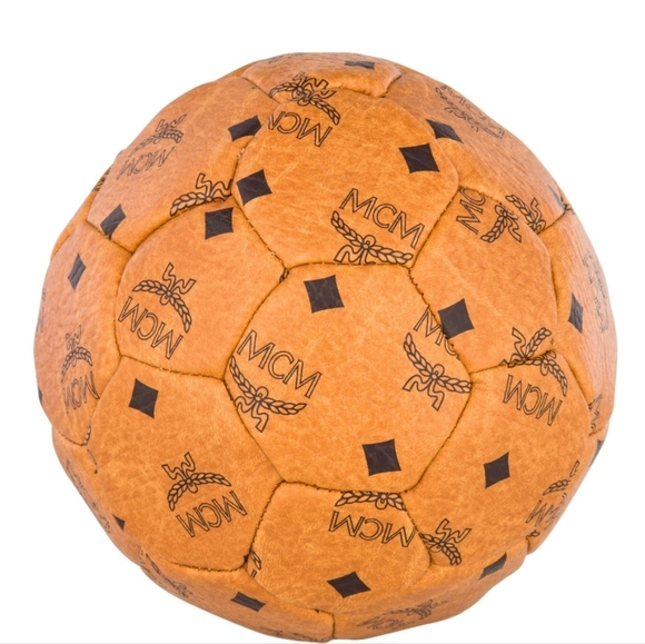 MCM | Accessories | Mcm Limited Edition Soccer Ball | Poshmark